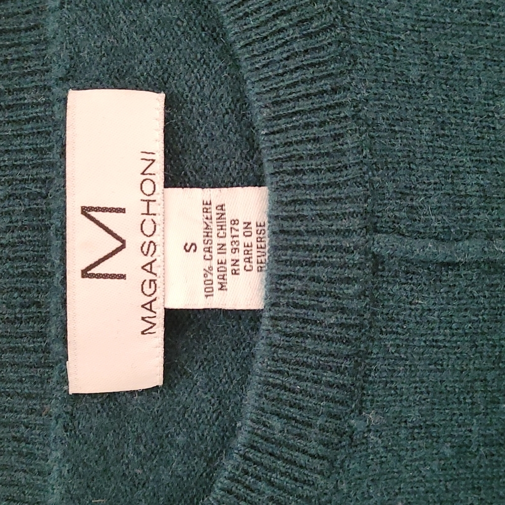 Cashmere Magaschoni Sweater. - Gem